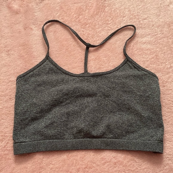 BKE | Tops | Gray Bralette | Poshmark